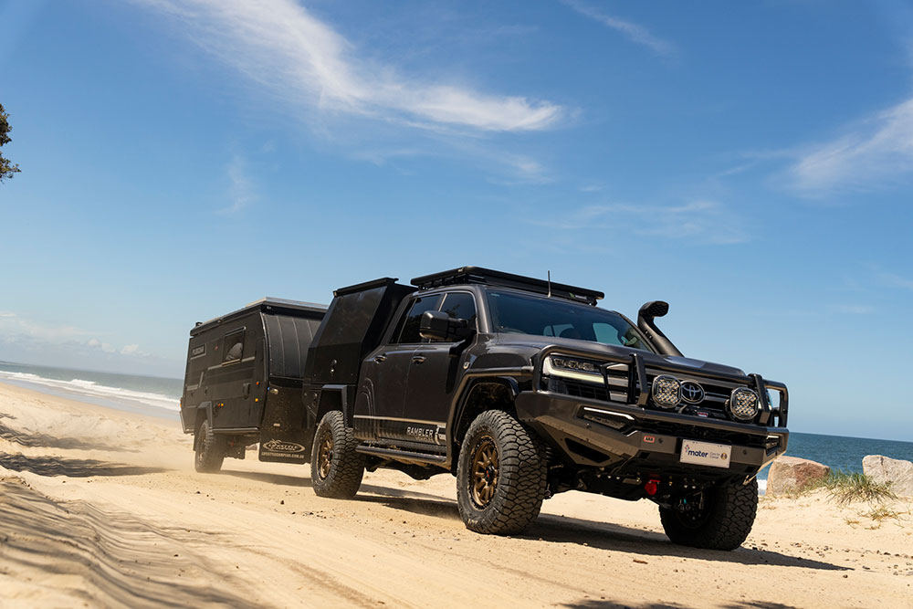 Deep Dive the Custom Built VX 300 Series Toyota LandCruiser | Mater ...