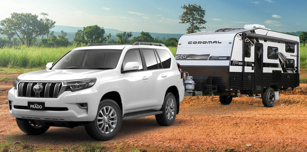 Win and Go Beyond with a Toyota Prado Kakadu and Coromal Thrill Seeker ...