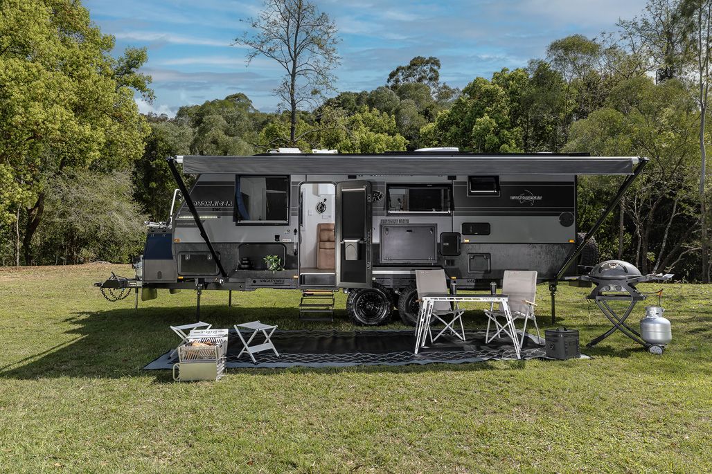 Tonnes of Comfort: A Deep Dive into the Rough Rider 216C Caravan ...