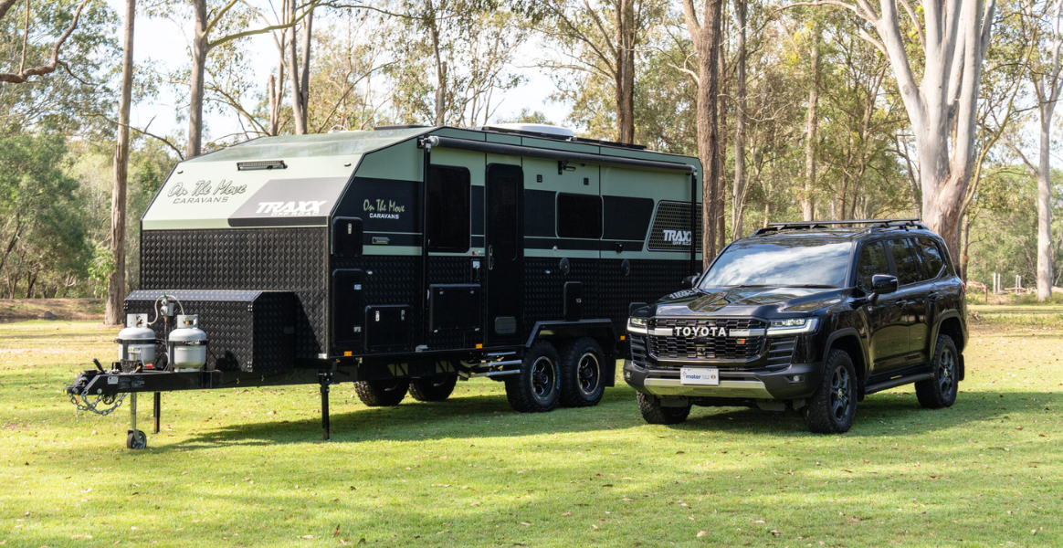 Win a $409K LandCruiser GR Sport, Caravan and $120K Gold Bullion ...