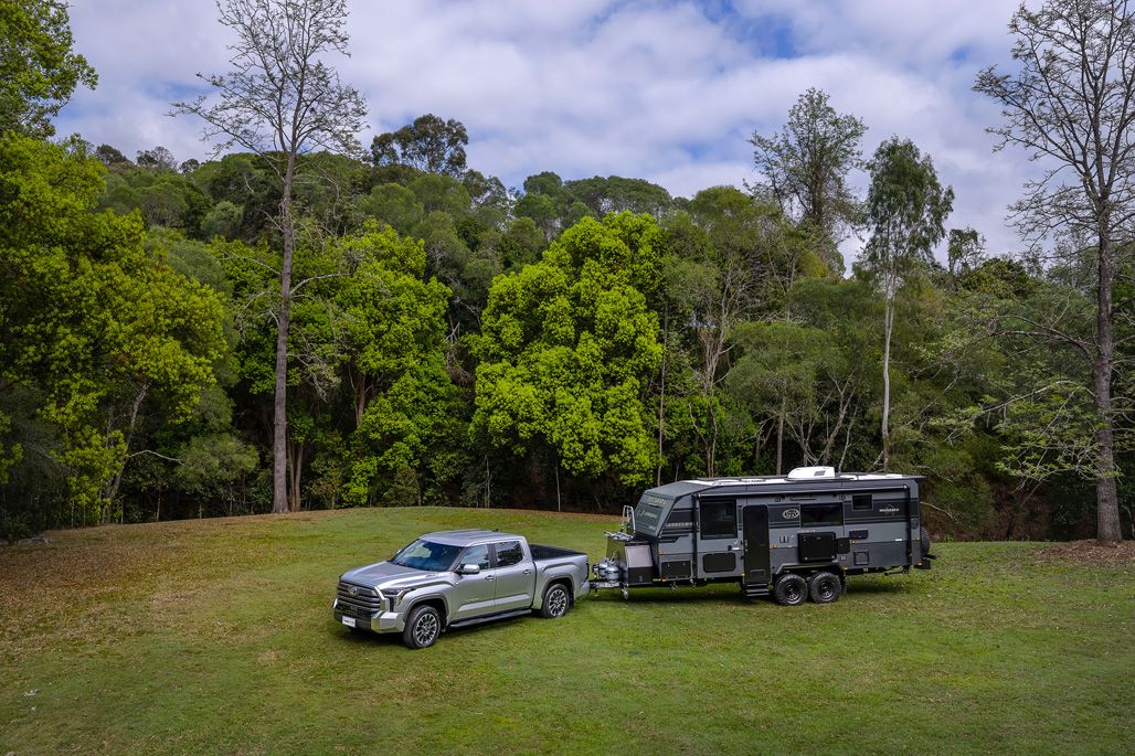 Tonnes of Comfort: A Deep Dive into the Rough Rider 216C Caravan ...