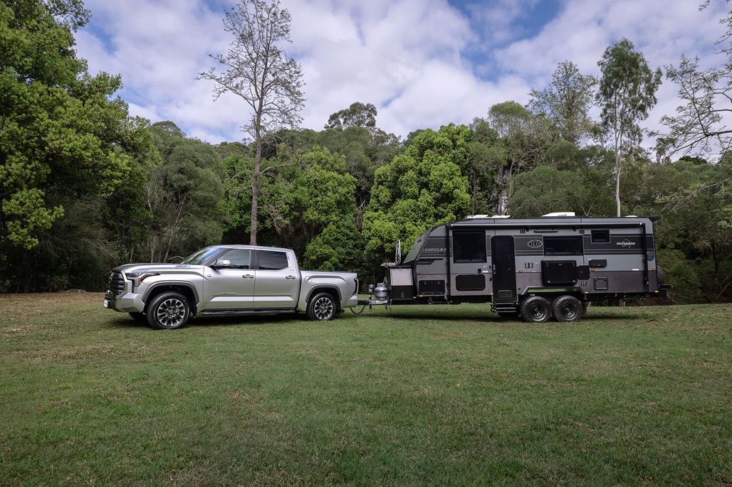 Tonnes of Comfort: A Deep Dive into the Rough Rider 216C Caravan ...