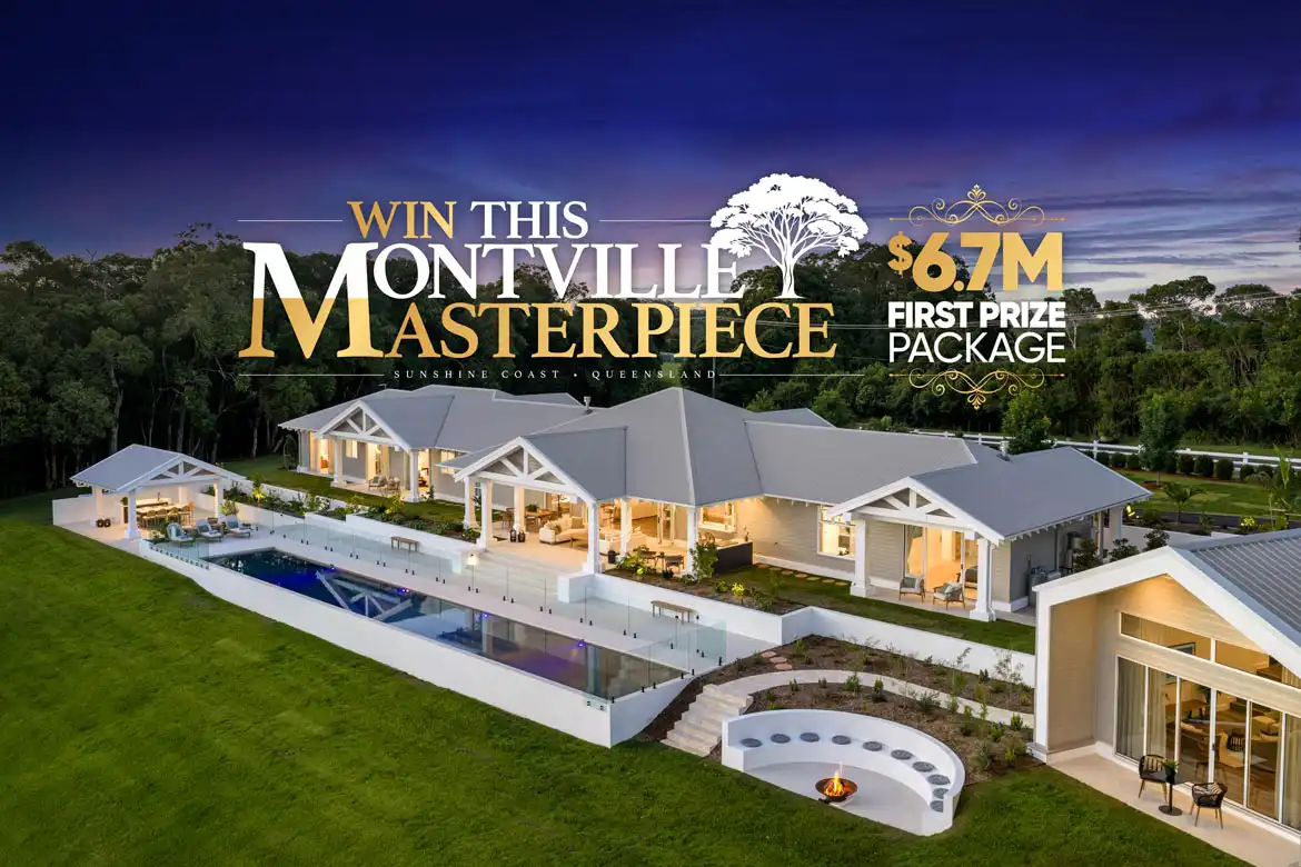 Win a $6.7M Montville Mater Prize Home Package | Mater Lotteries