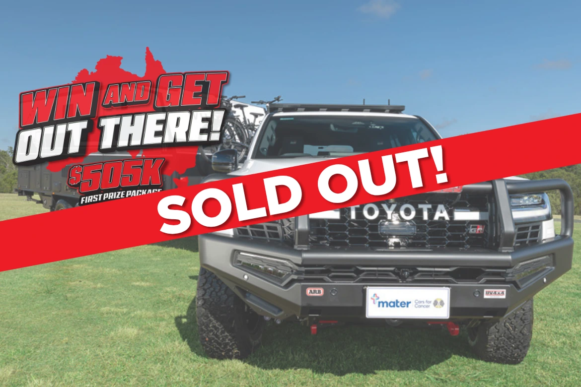 WIN this $505K Mater Cars for Cancer Prize Package! | Mater Lotteries