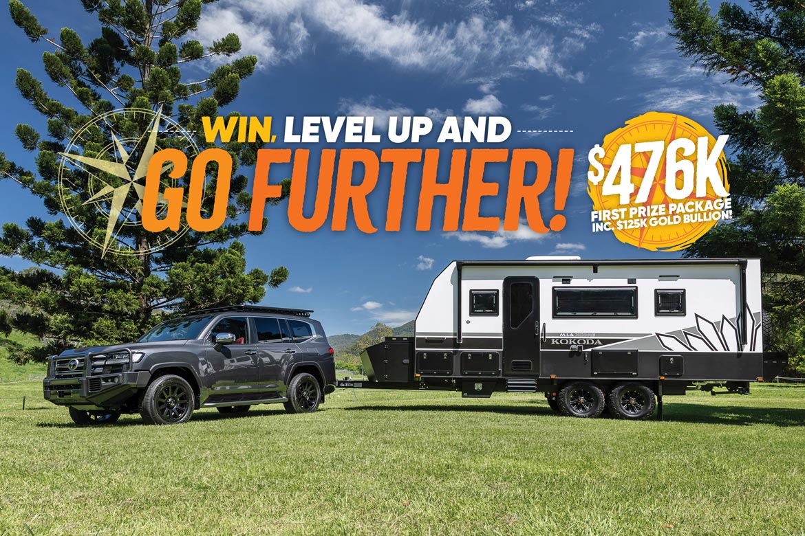 Win a LandCruiser & Caravan | Mater Cars for Cancer | Mater Lotteries